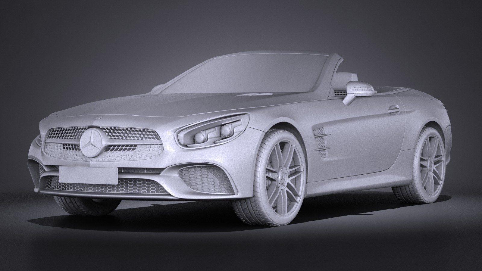 mercedes-benz mercedes benz 3d model