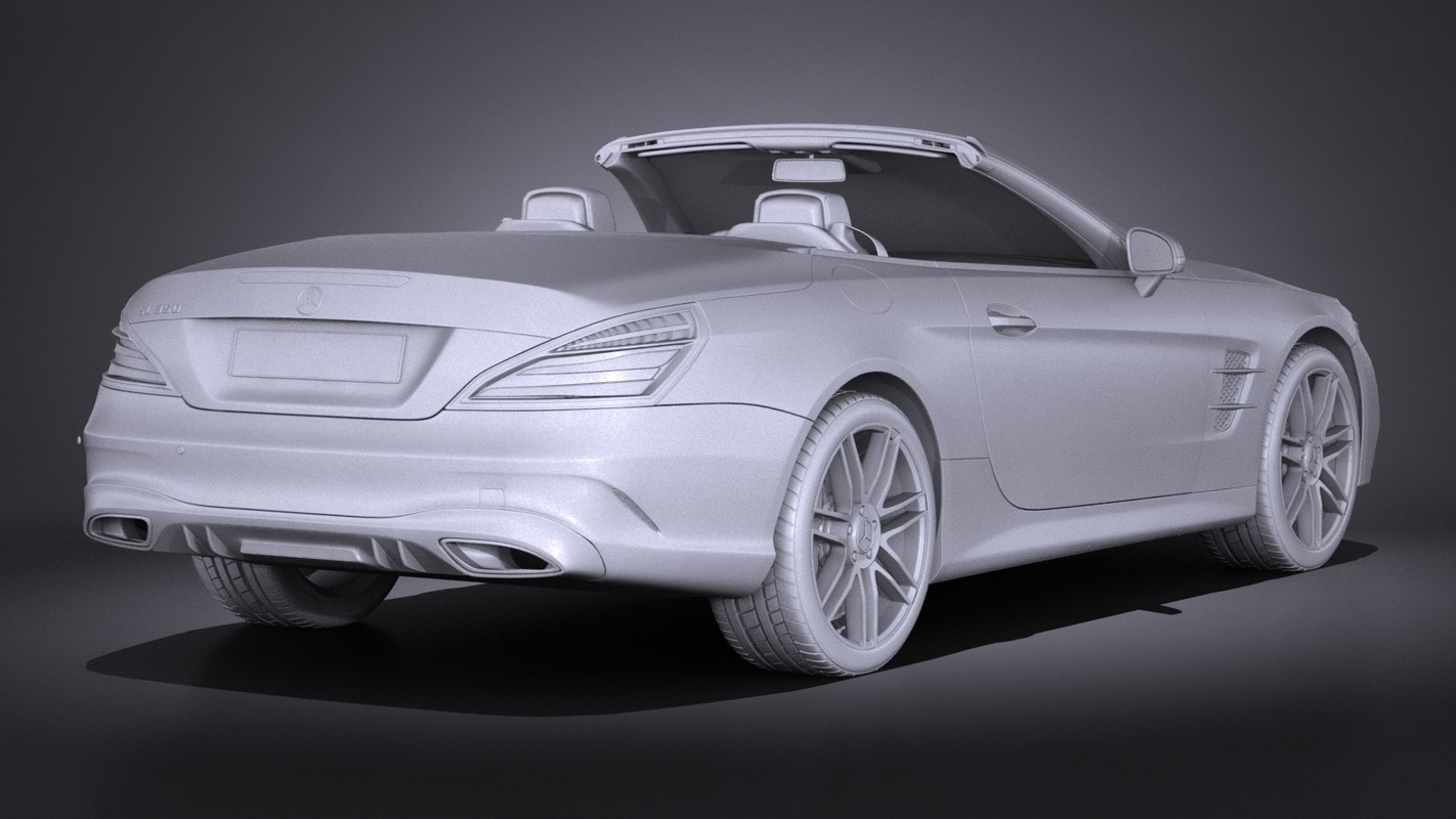 mercedes-benz mercedes benz 3d model