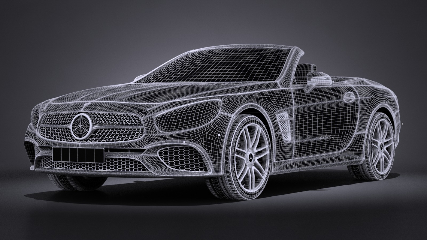 mercedes-benz mercedes benz 3d model
