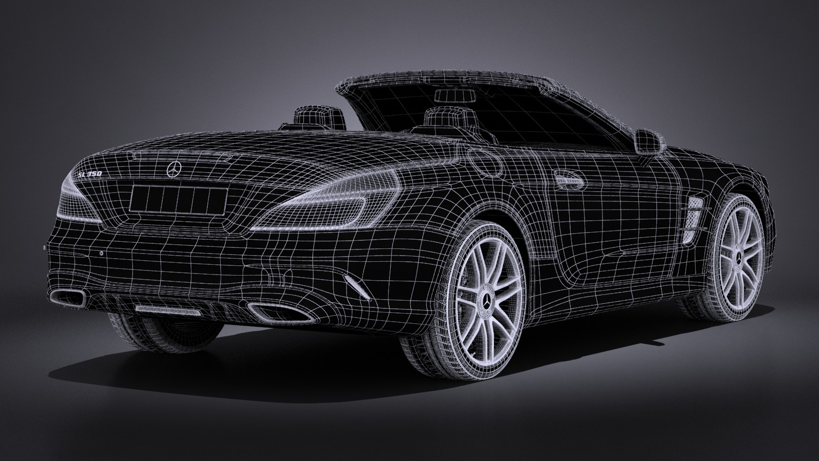 mercedes-benz mercedes benz 3d model