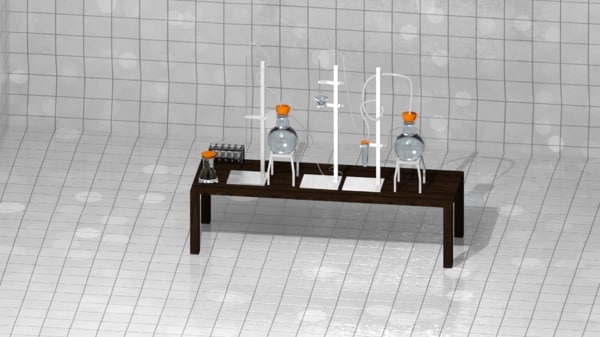 Laboratory Table 3D Models for Download | TurboSquid