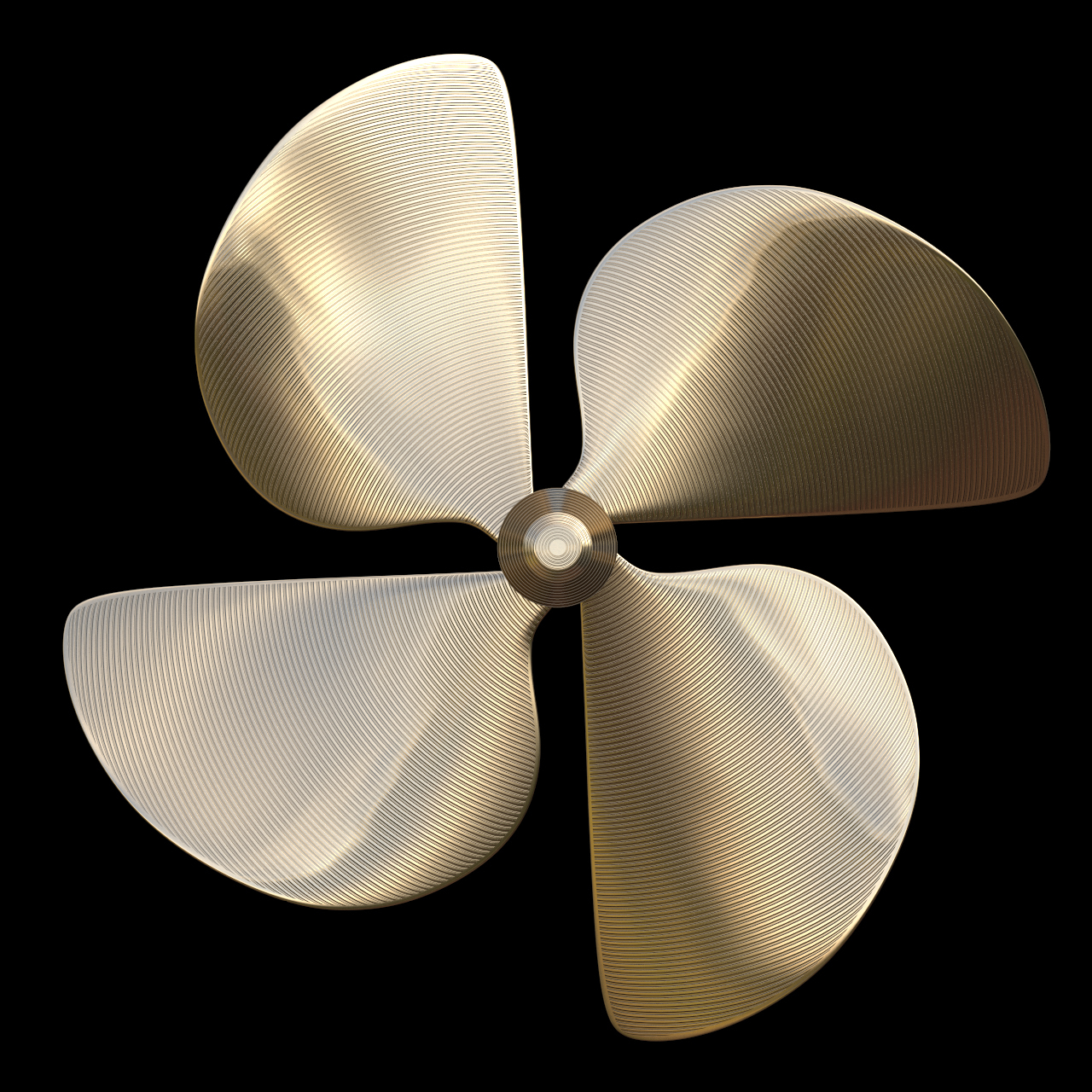 Propeller 3D-Modell - TurboSquid 554821