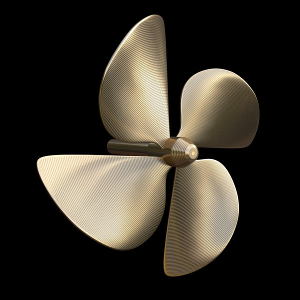 modelo 3d Hélice - TurboSquid 554821