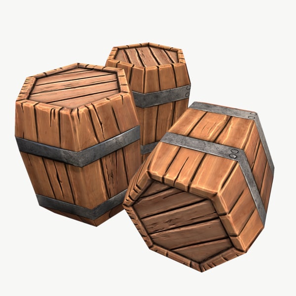Free 3D Barrel Models | TurboSquid