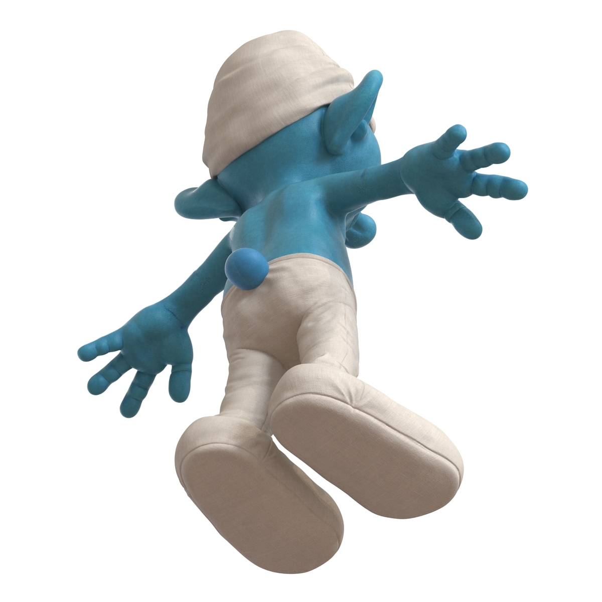 smurf realistic 3d model