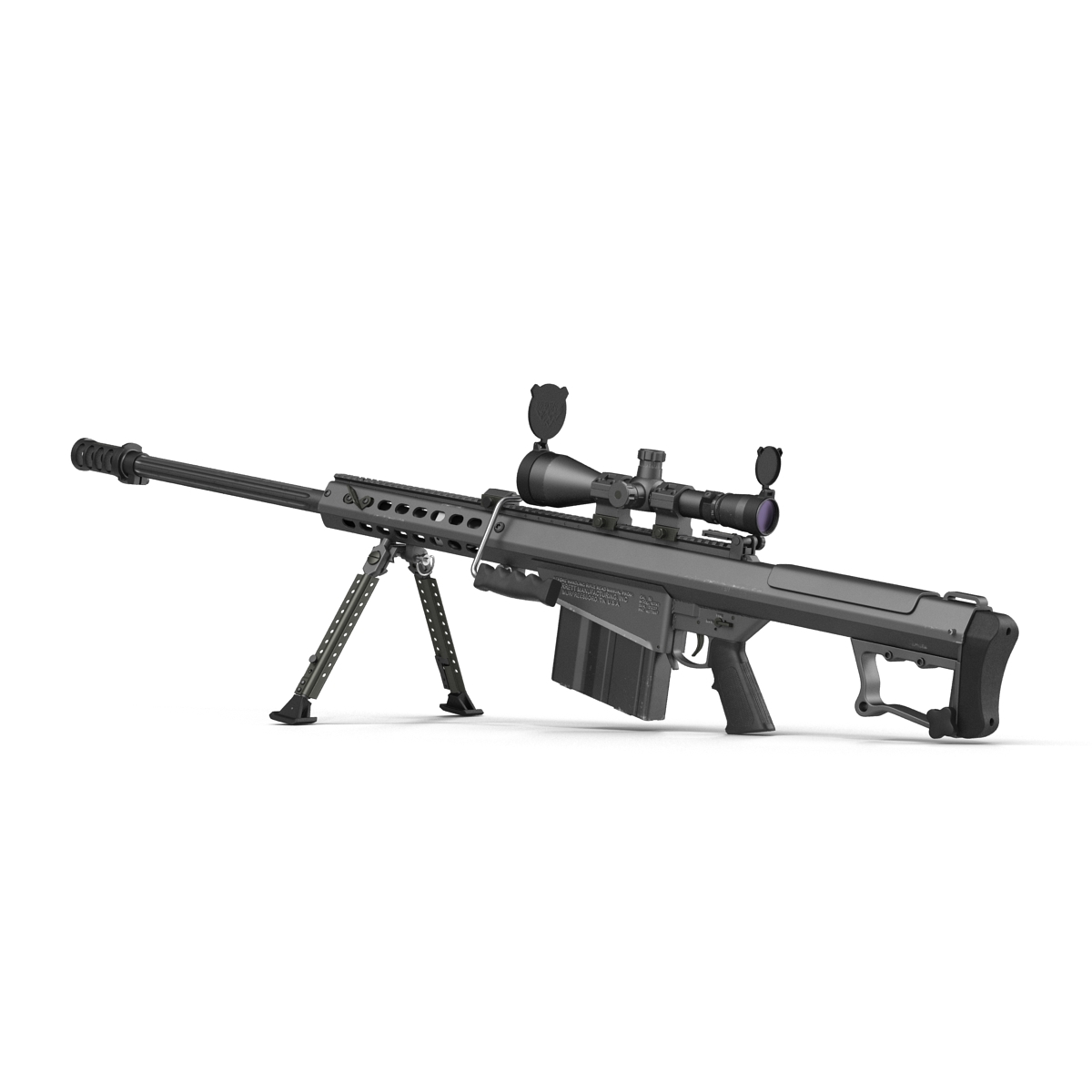 max sniper rifle barrett m107