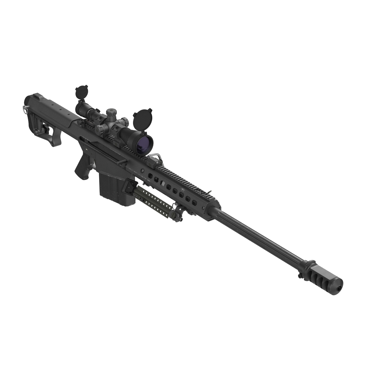 max sniper rifle barrett m107