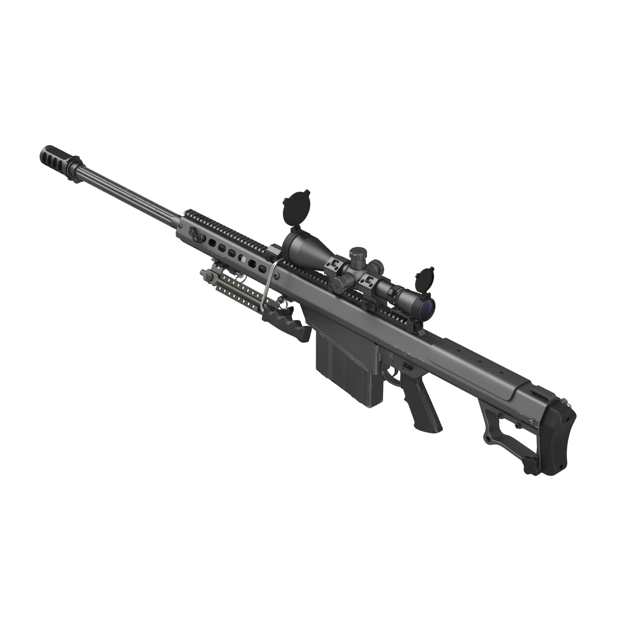 max sniper rifle barrett m107