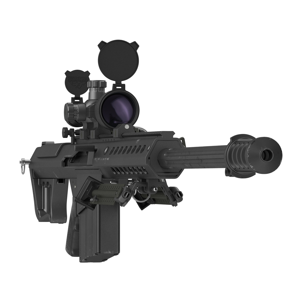 max sniper rifle barrett m107