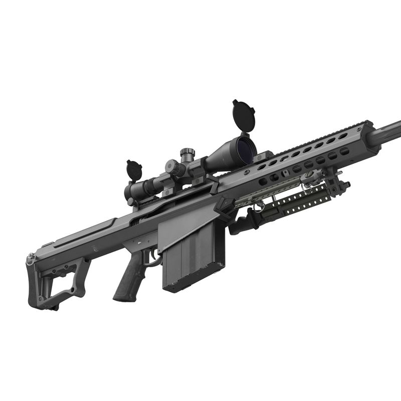 max sniper rifle barrett m107