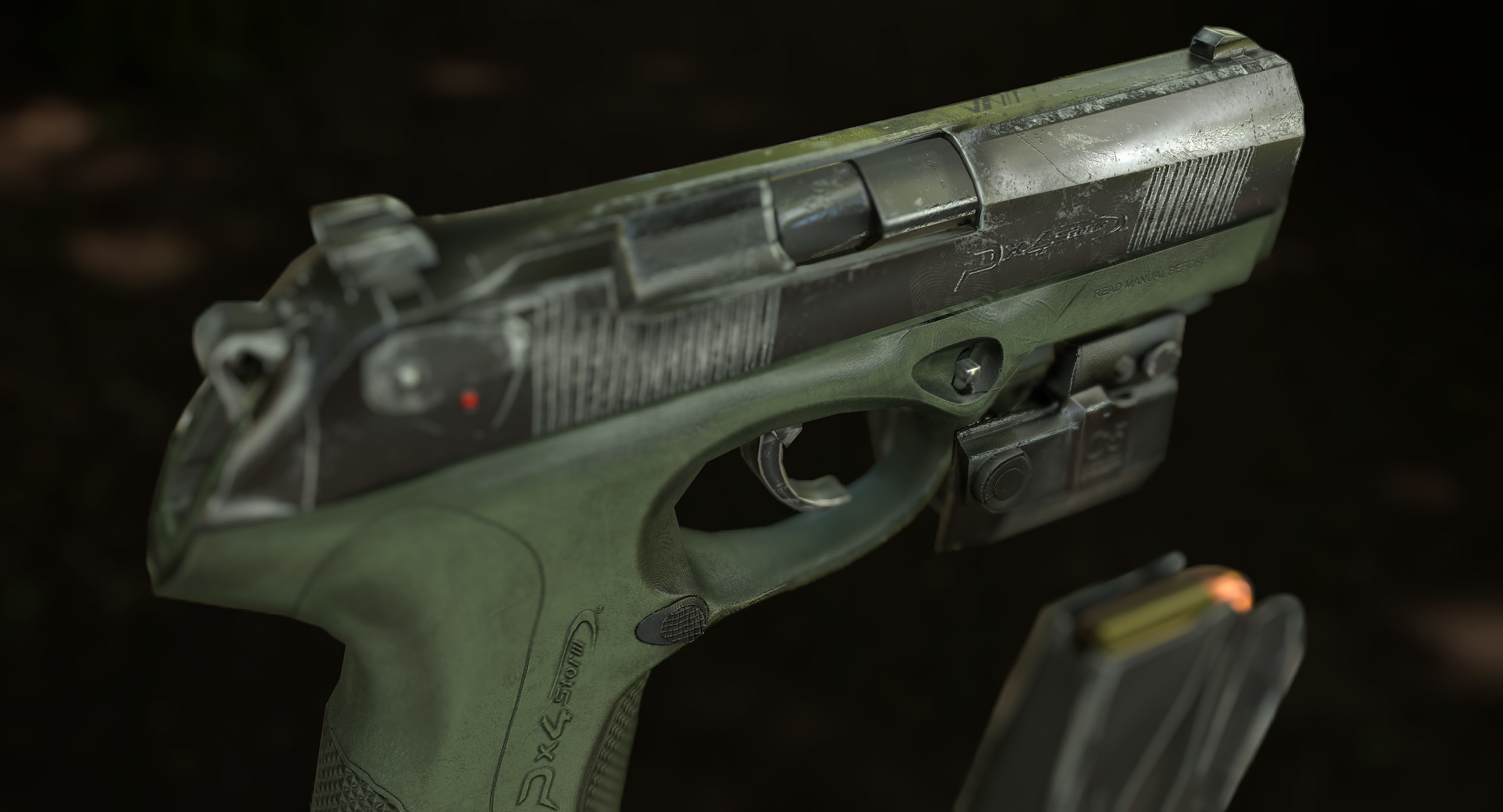 ready beretta px4 12 obj