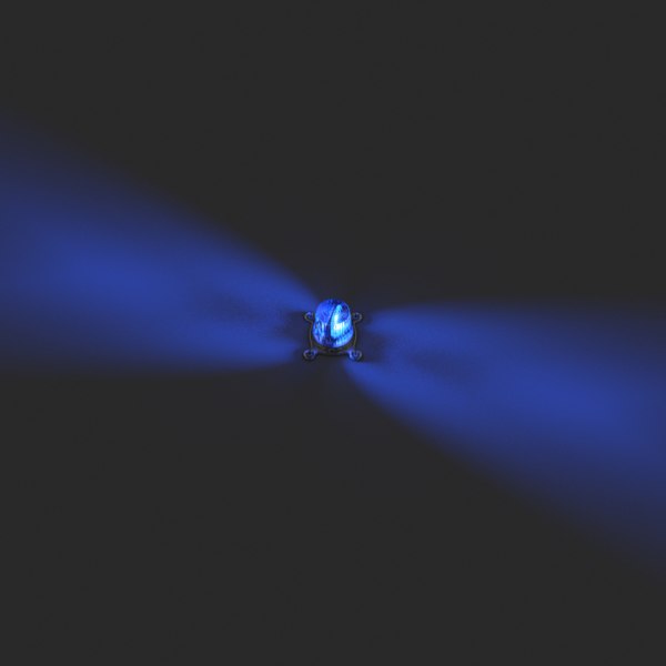 siren lighting 3d model