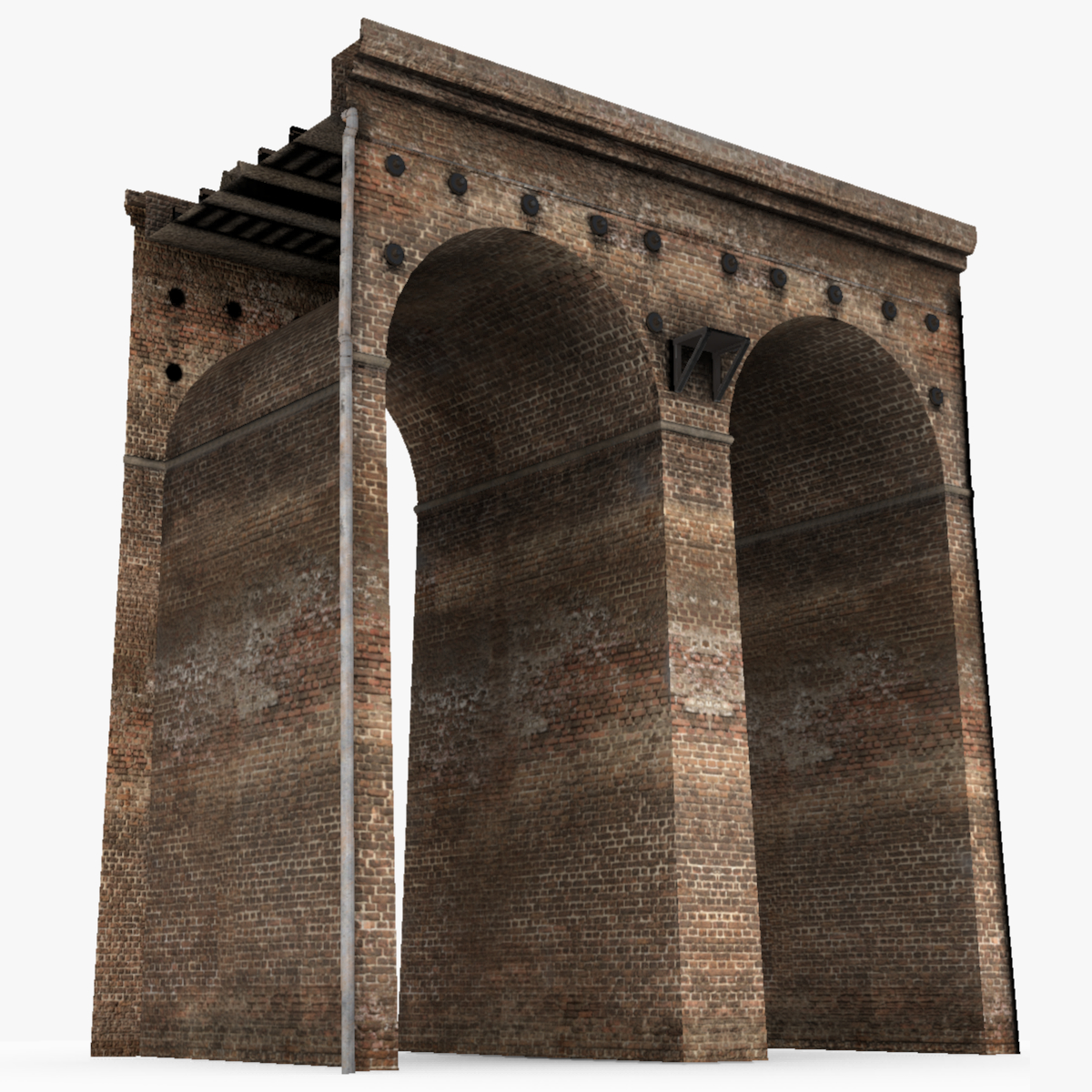 viaduct segment 3d model