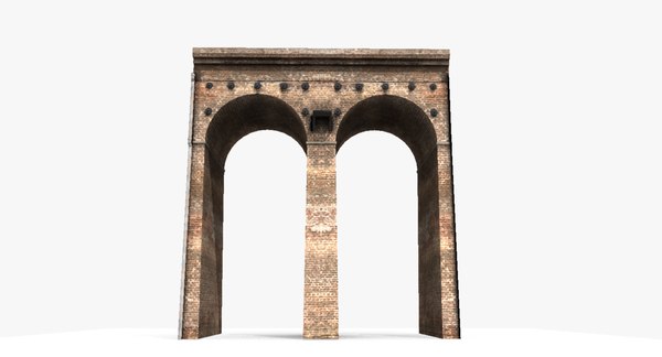 viaduct segment 3d model