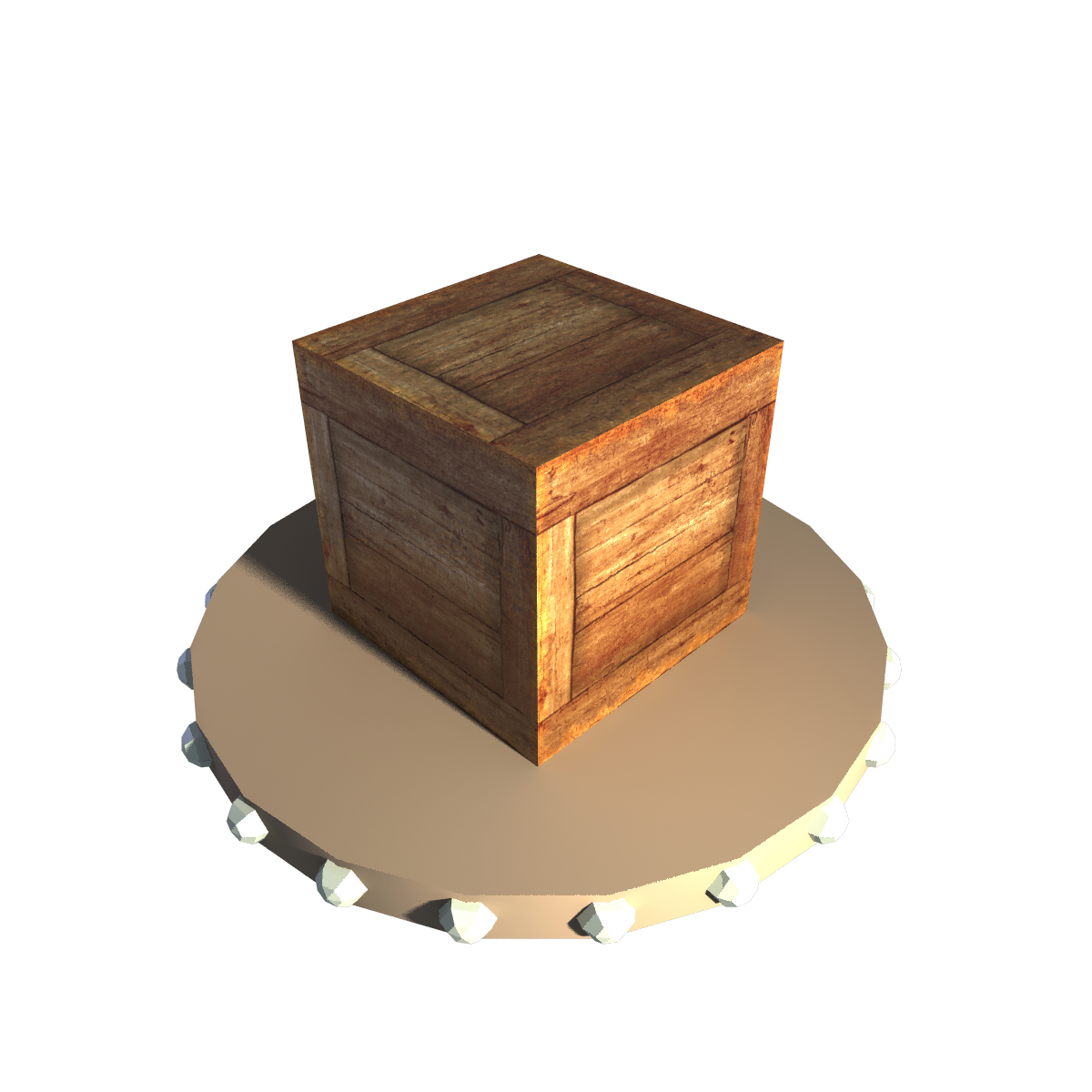 free box 3d model