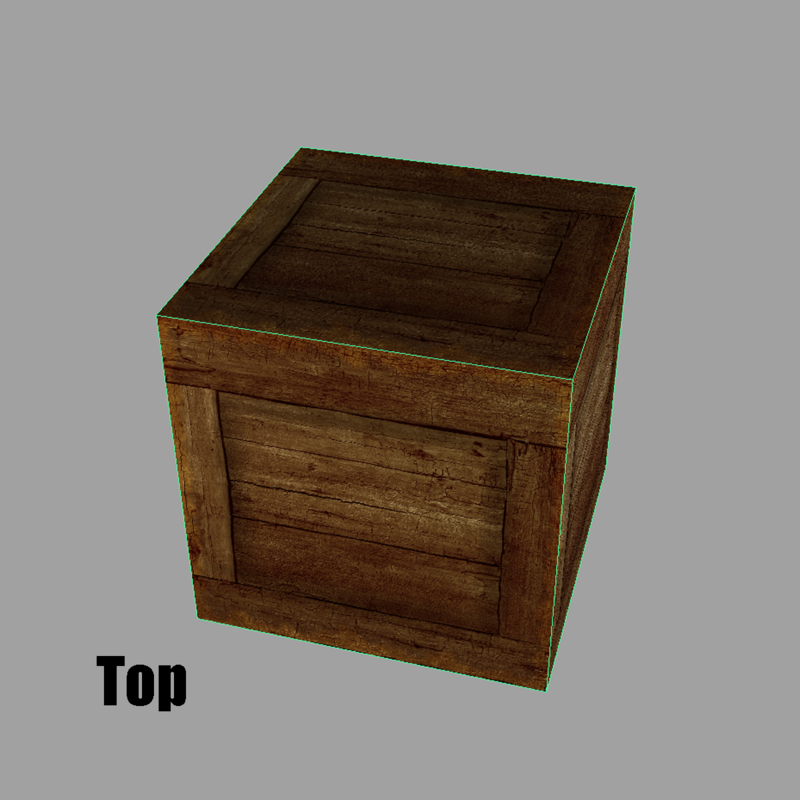 free box 3d model