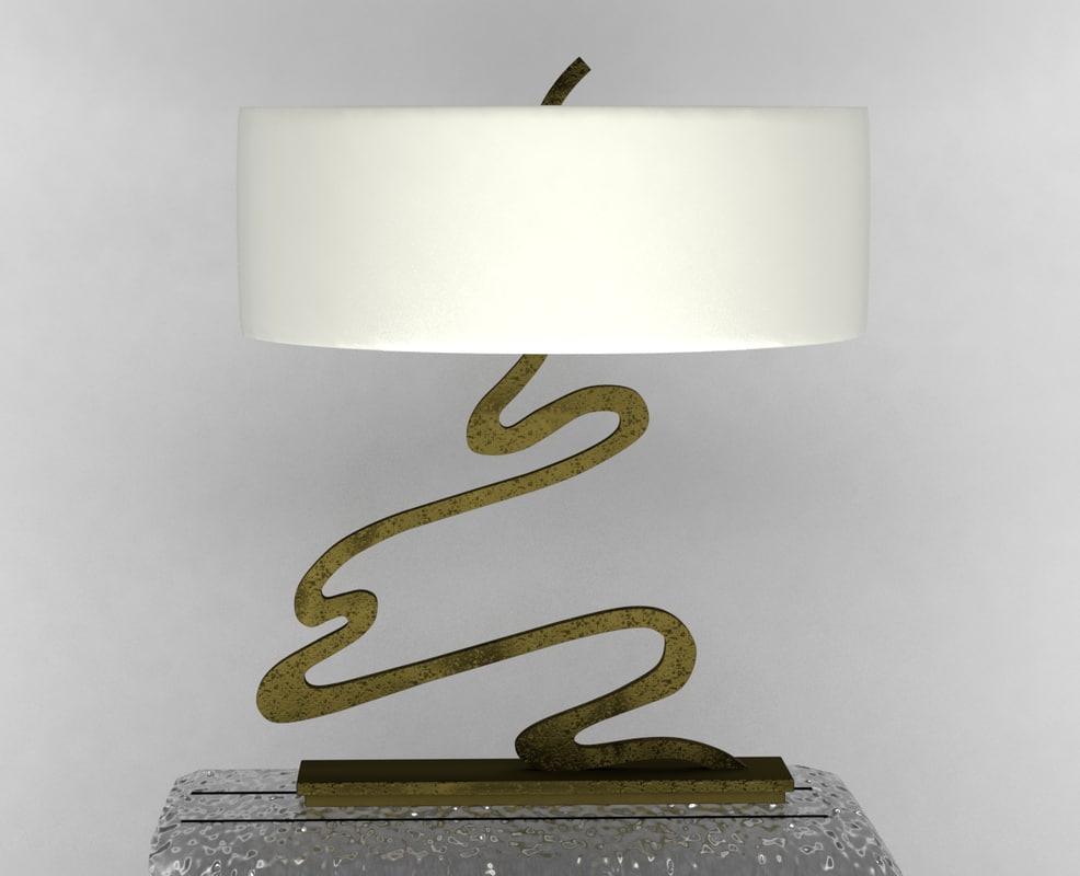 signature light 3d model