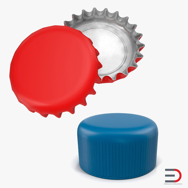 Tapa De Botella 3D Modelos para Descargar | TurboSquid