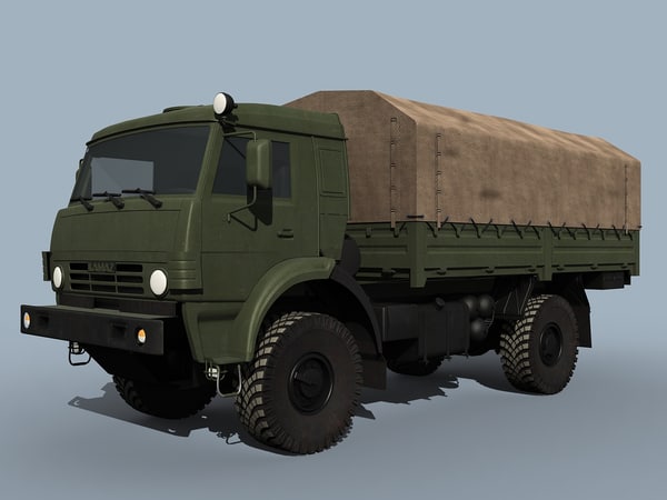 3ds russian army atz-7 ural-4320