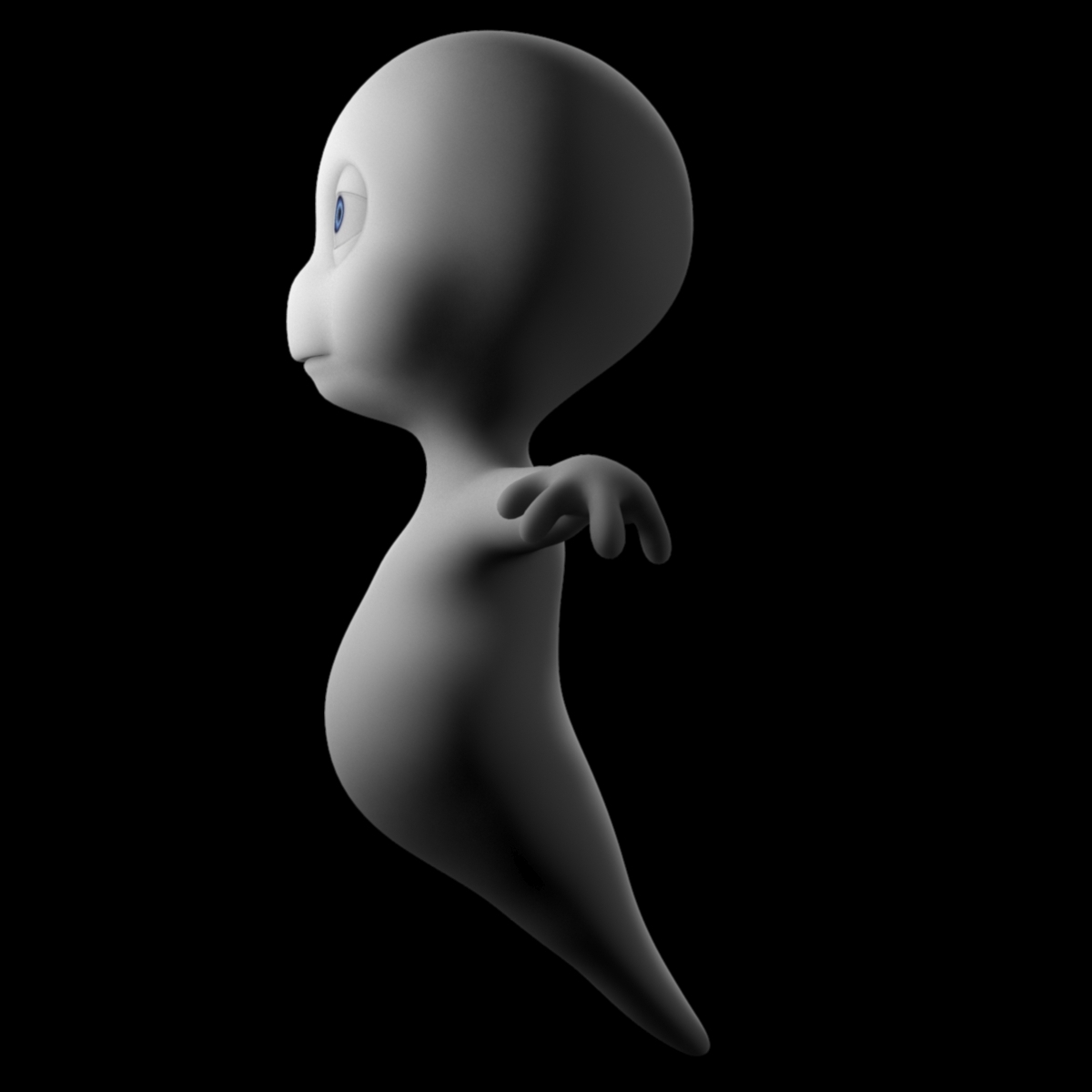 Casper o fantasma amigável Modelo 3D - TurboSquid 1041085