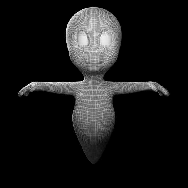 Casper 친한 유령 3D 모델 - TurboSquid 1041085