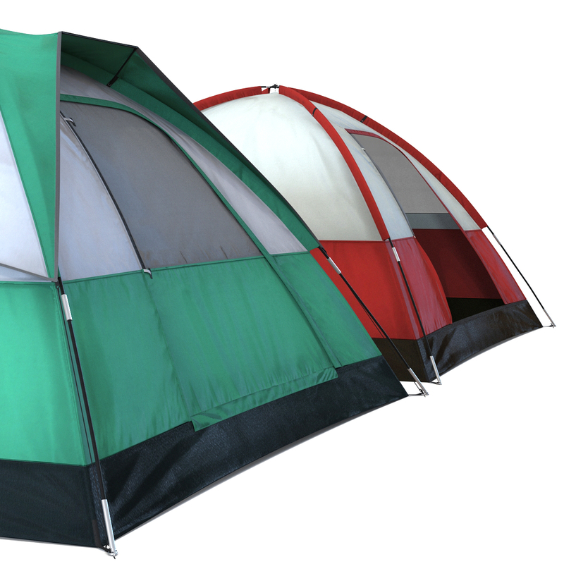 max camping tents set