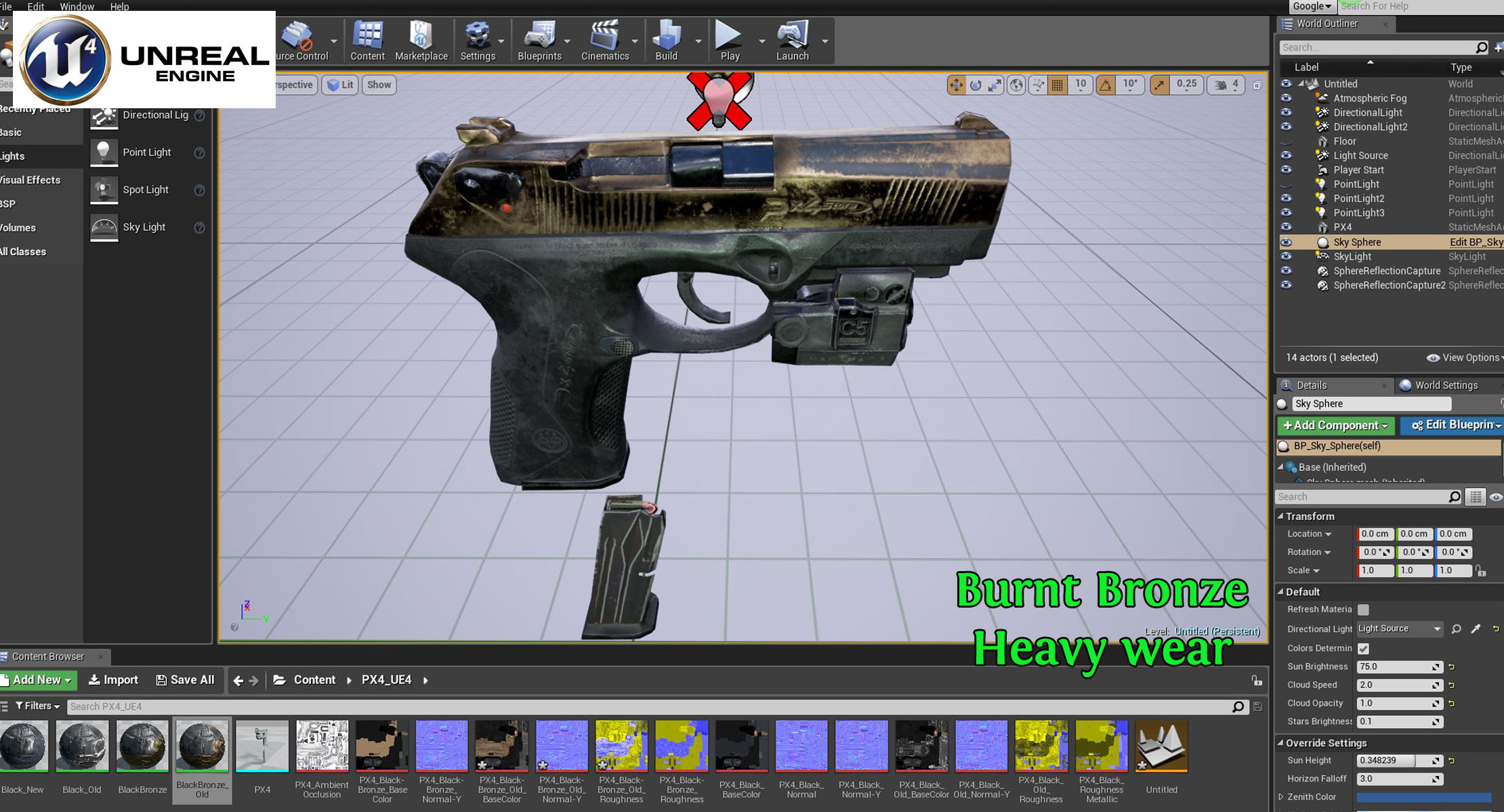 ready beretta px4 12 obj