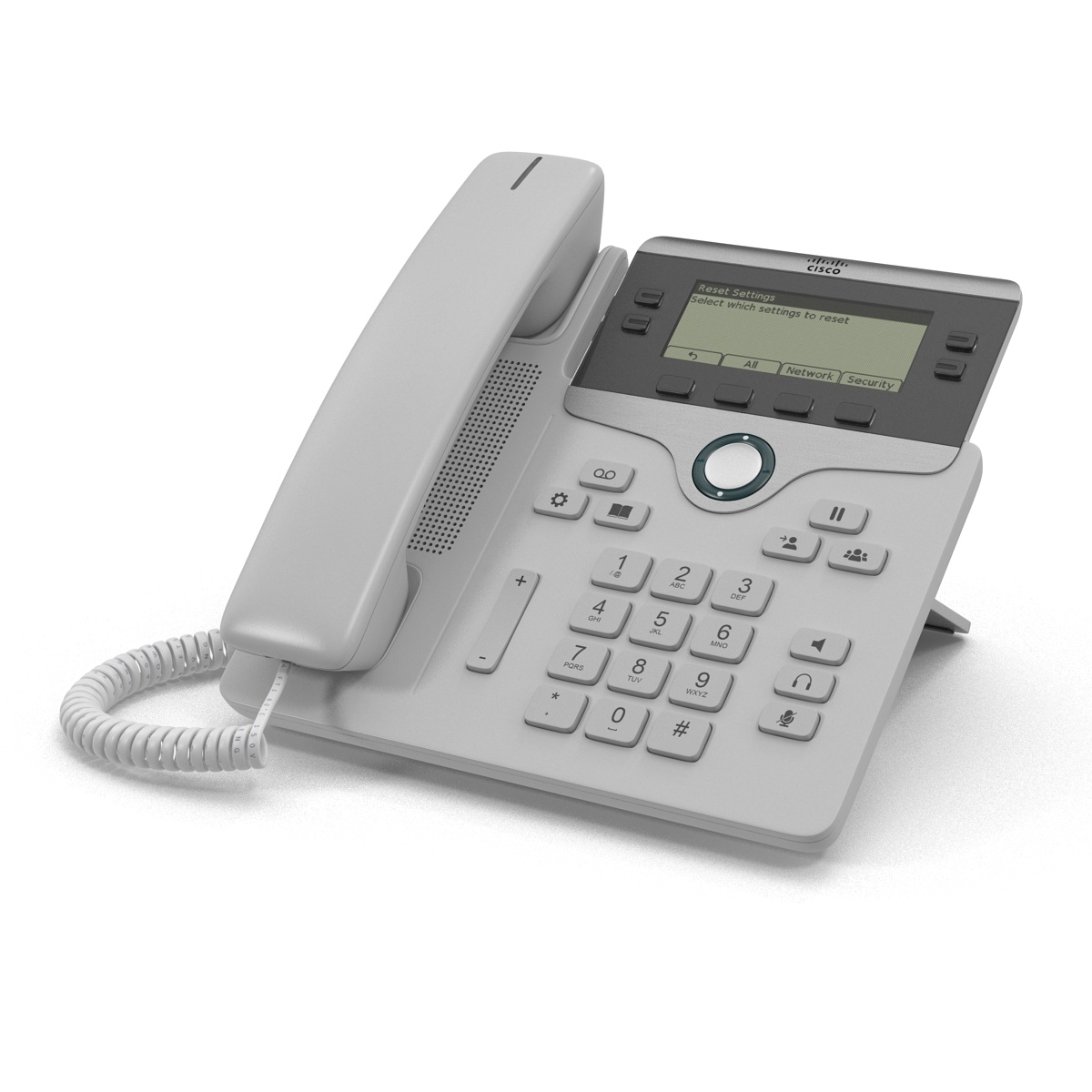 3d model cisco ip phones