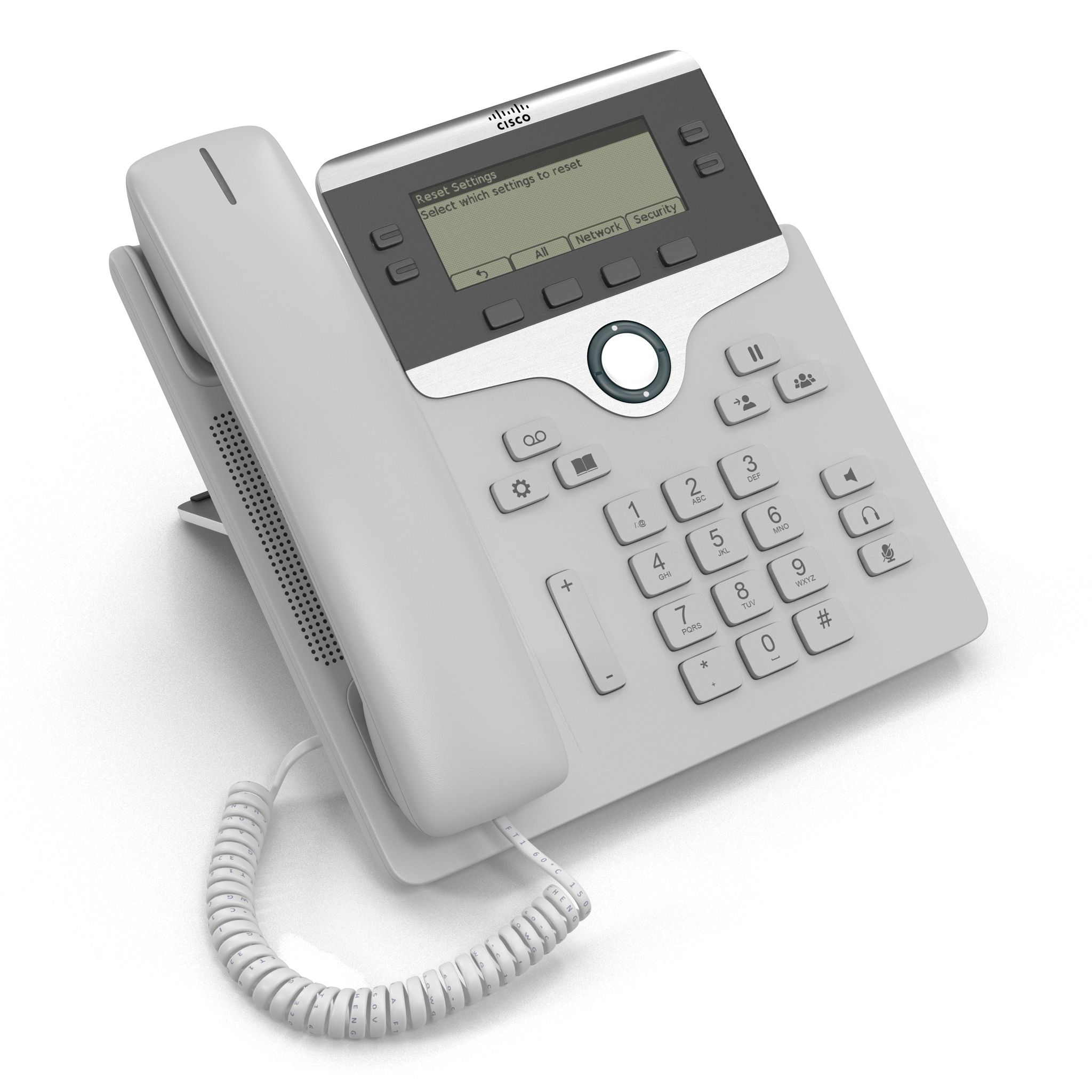 3d model cisco ip phones