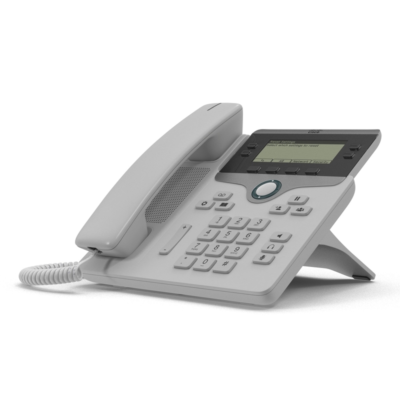 3d model cisco ip phones