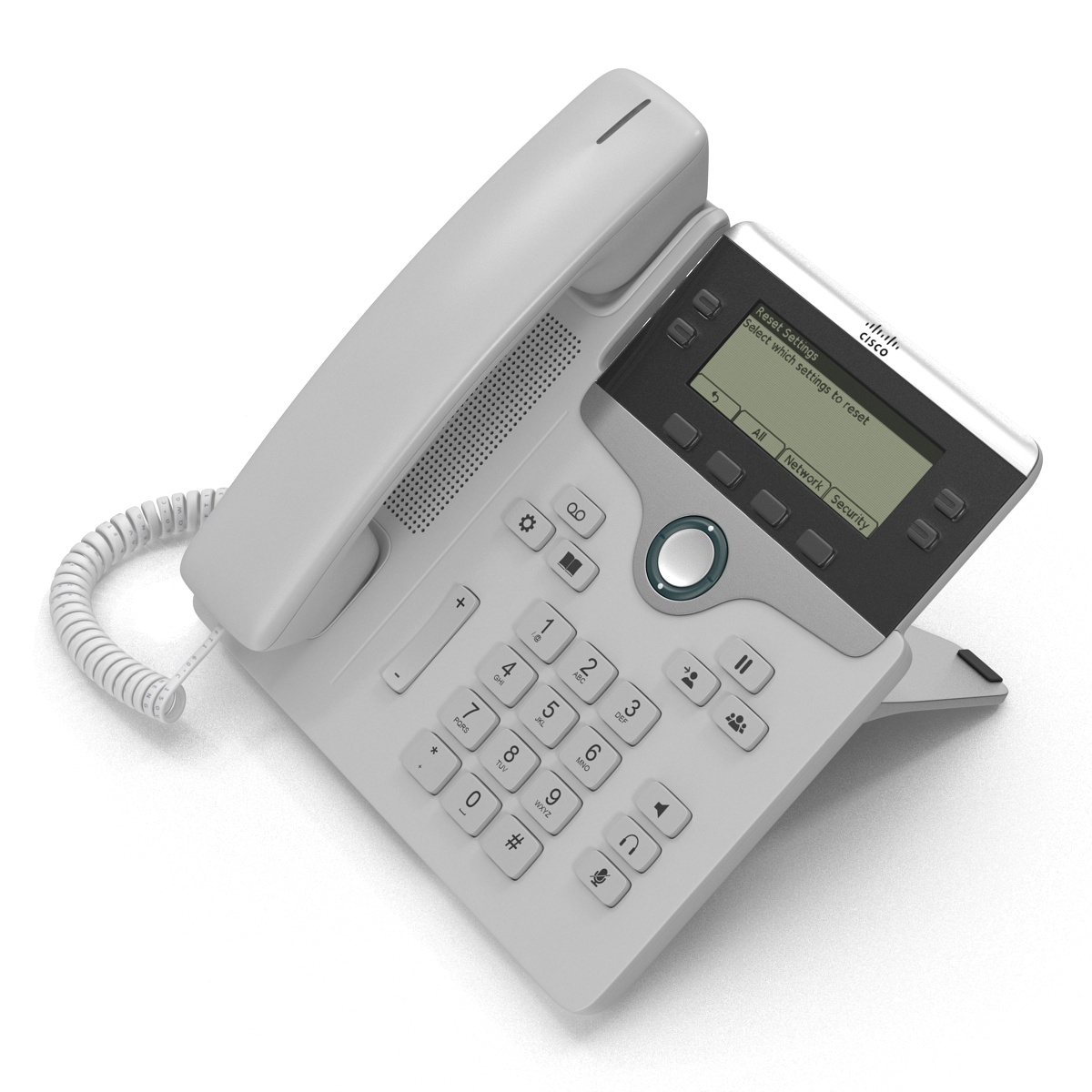 3d model cisco ip phones