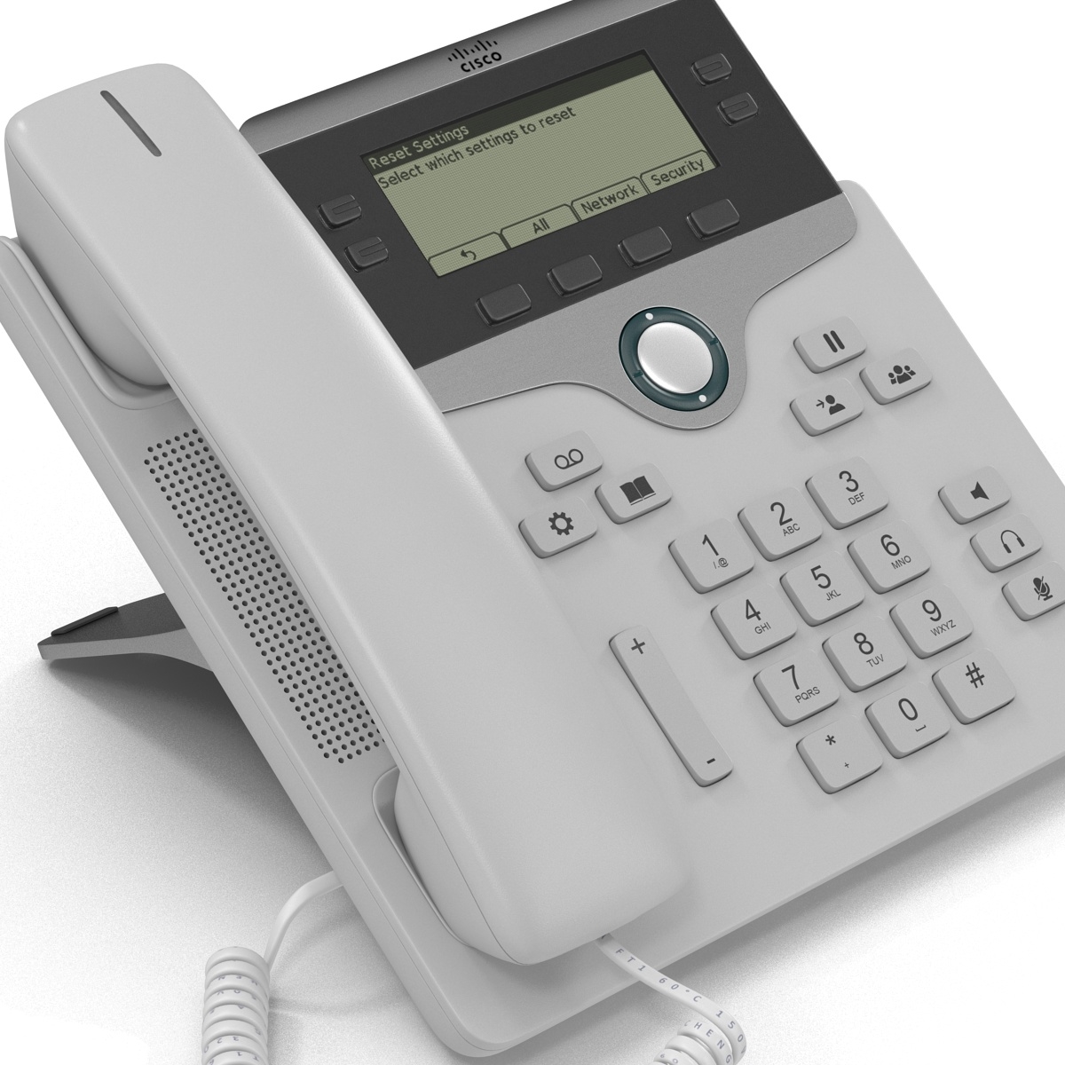3d model cisco ip phones
