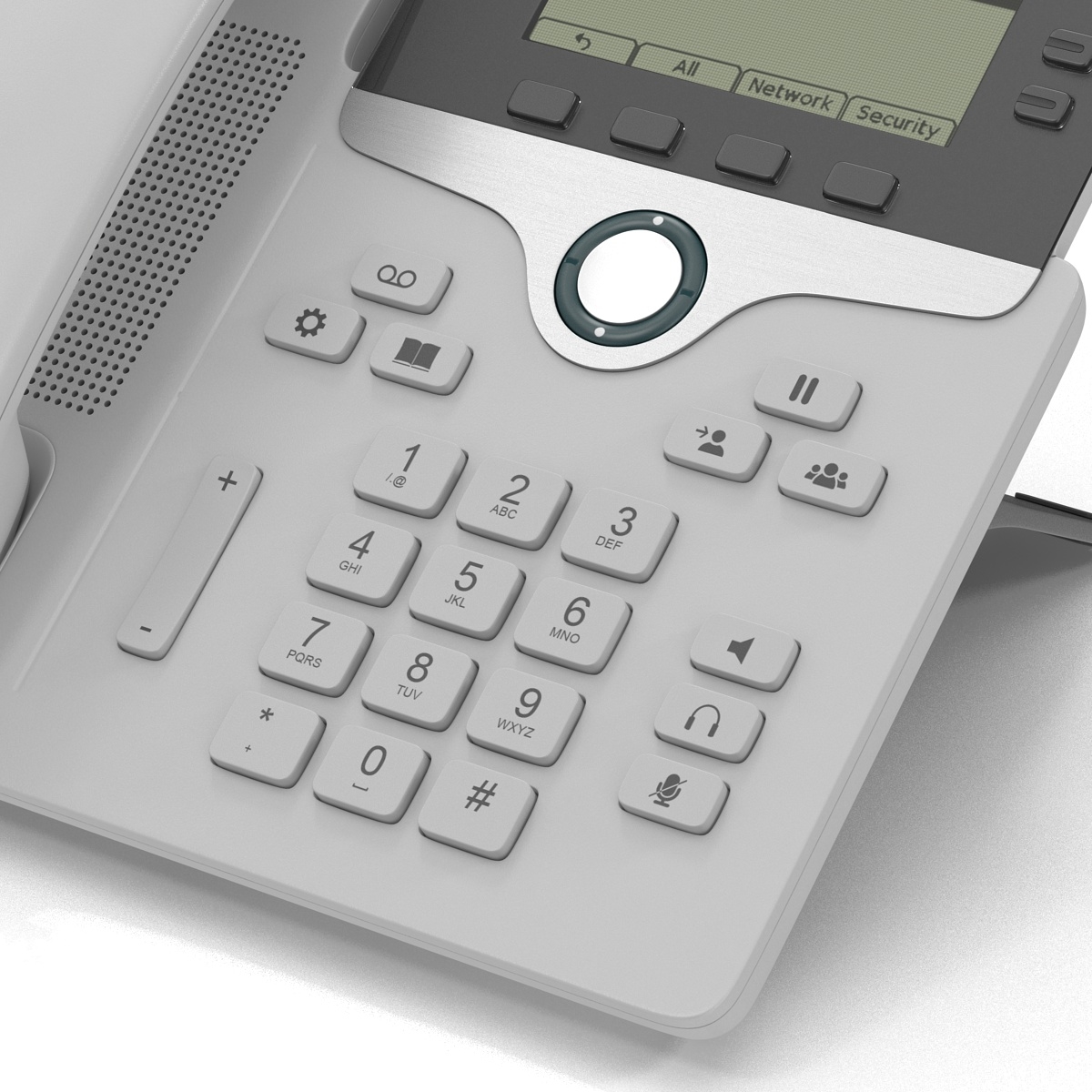 3d model cisco ip phones