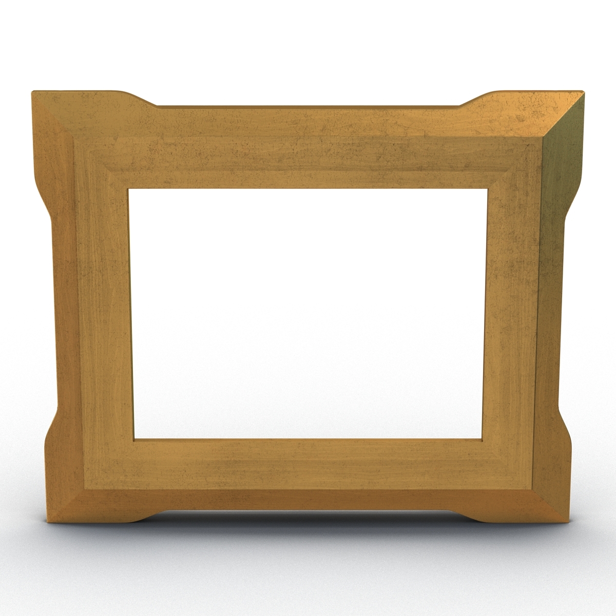 3d picture frames 2 modeled