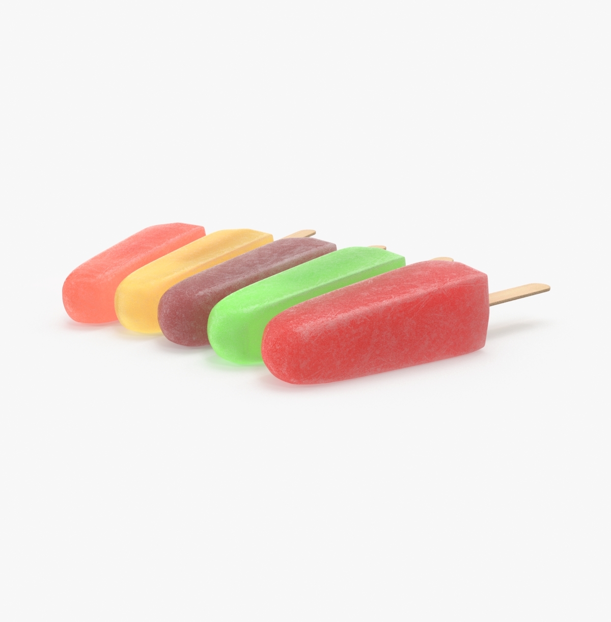 3d model popsicle
