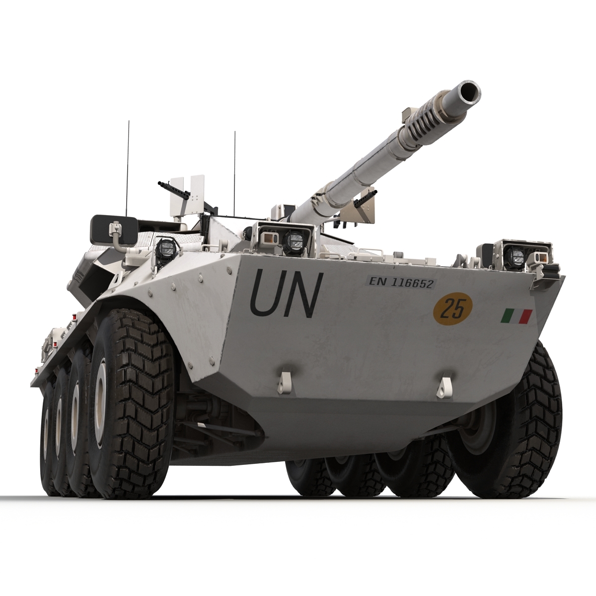 wheeled tank destroyer b1 3d max