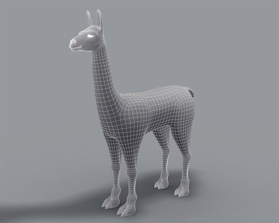 3d llama