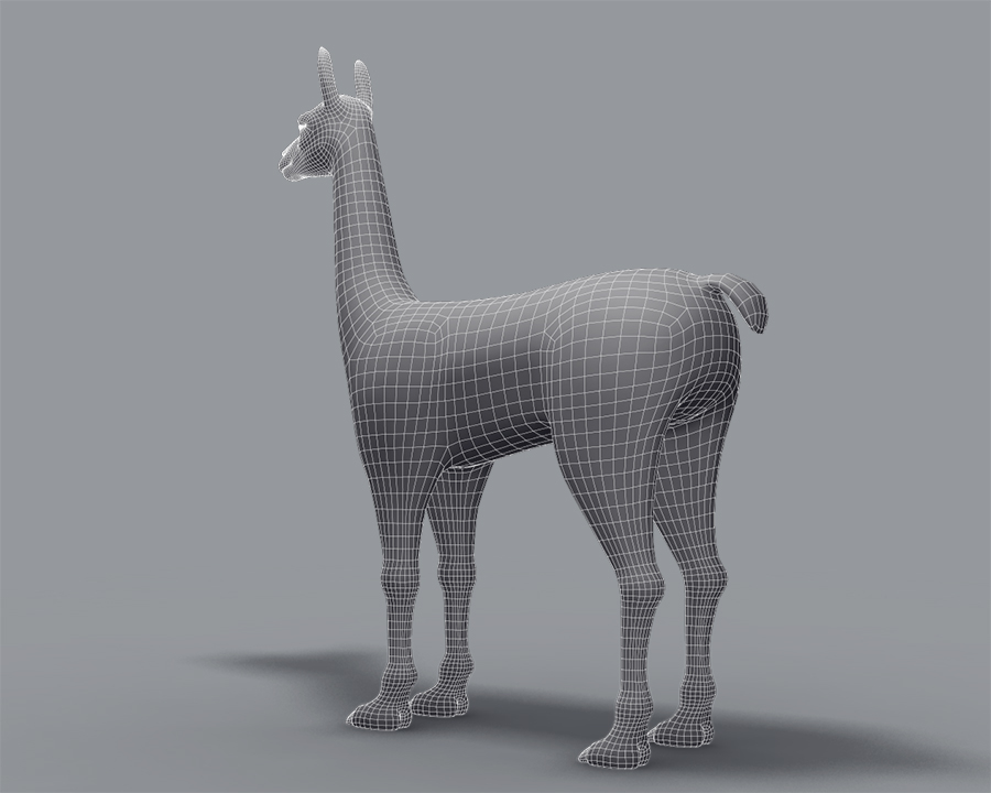 3d llama