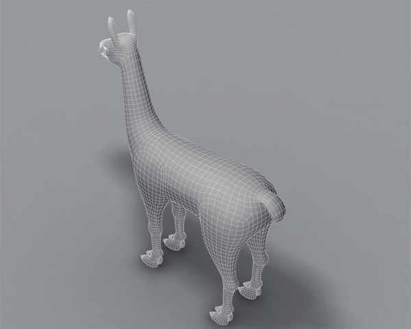 3d llama
