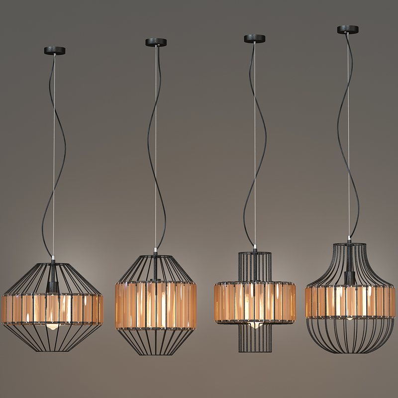 max glass lamp light