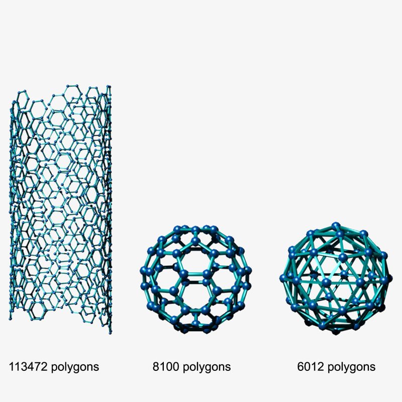 3d Molecular Structure Model