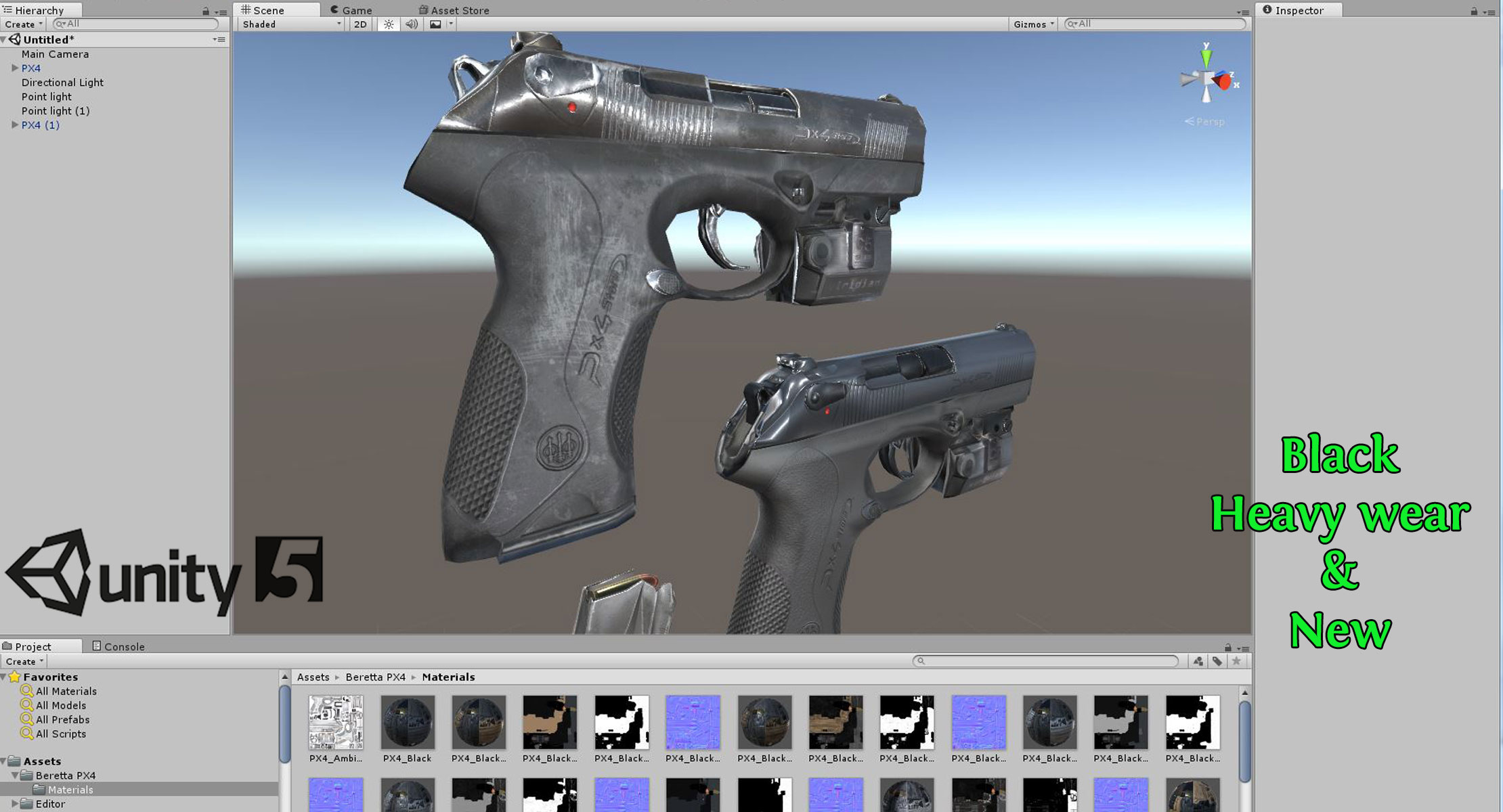 ready beretta px4 12 obj