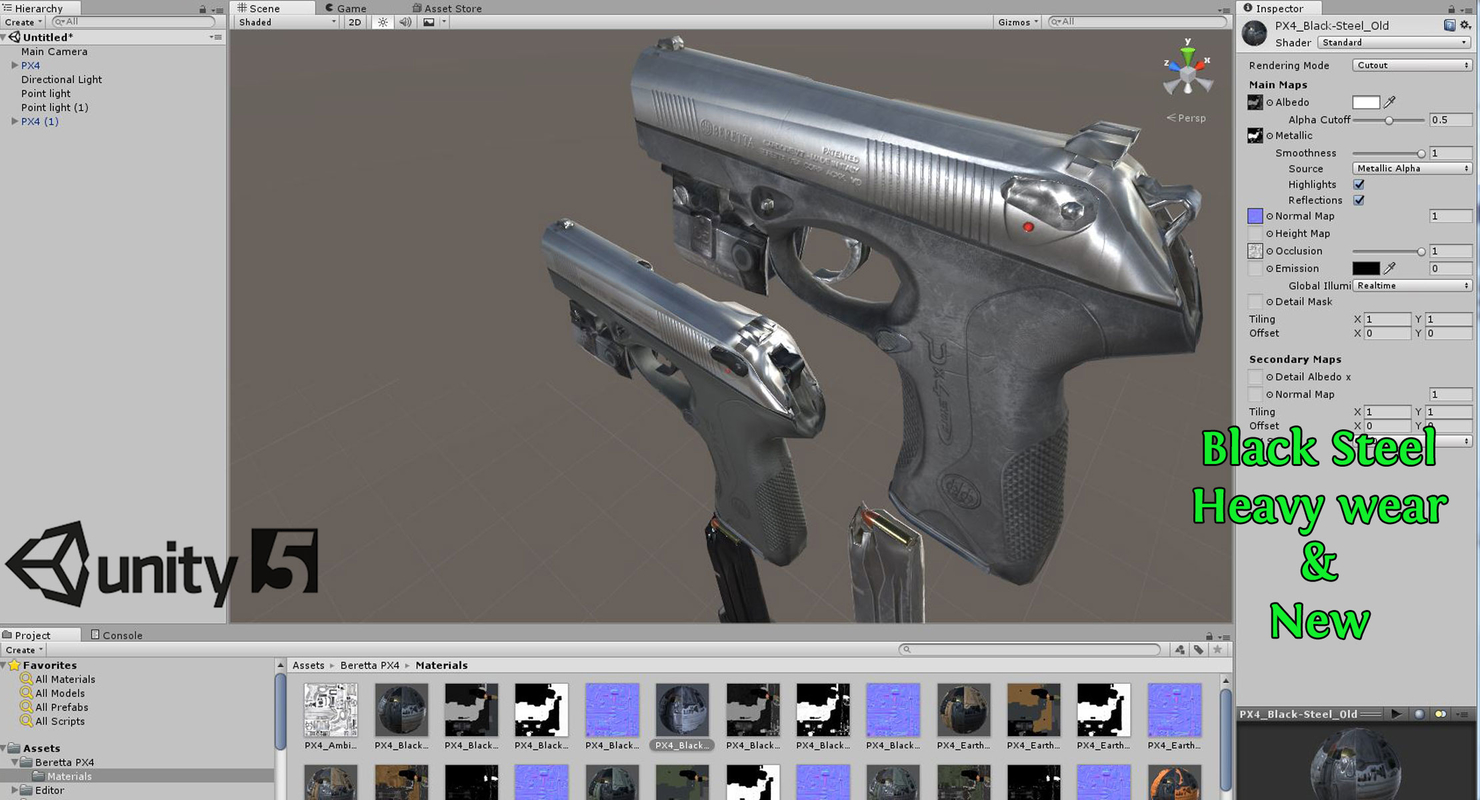 ready beretta px4 12 obj