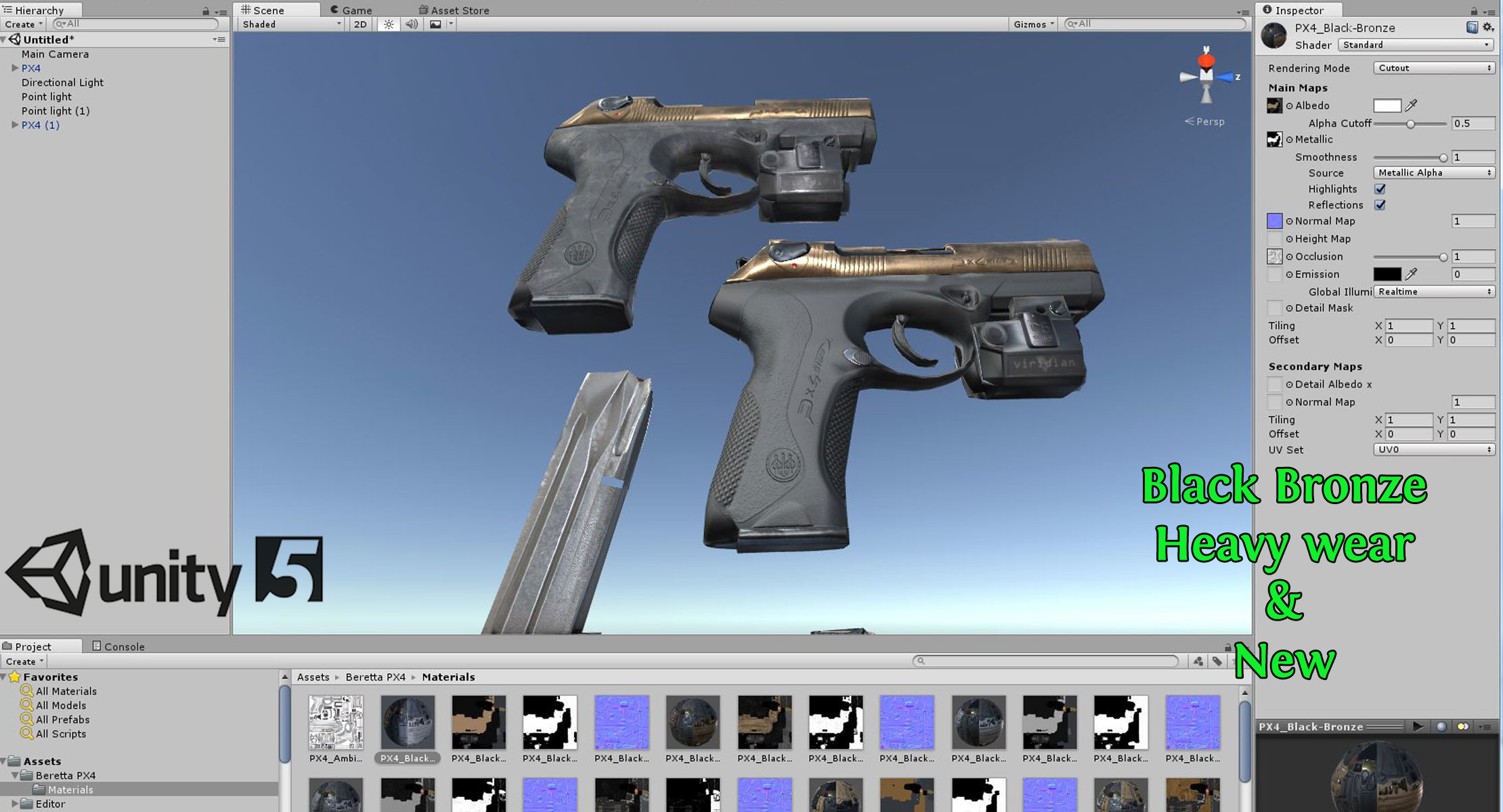 ready beretta px4 12 obj