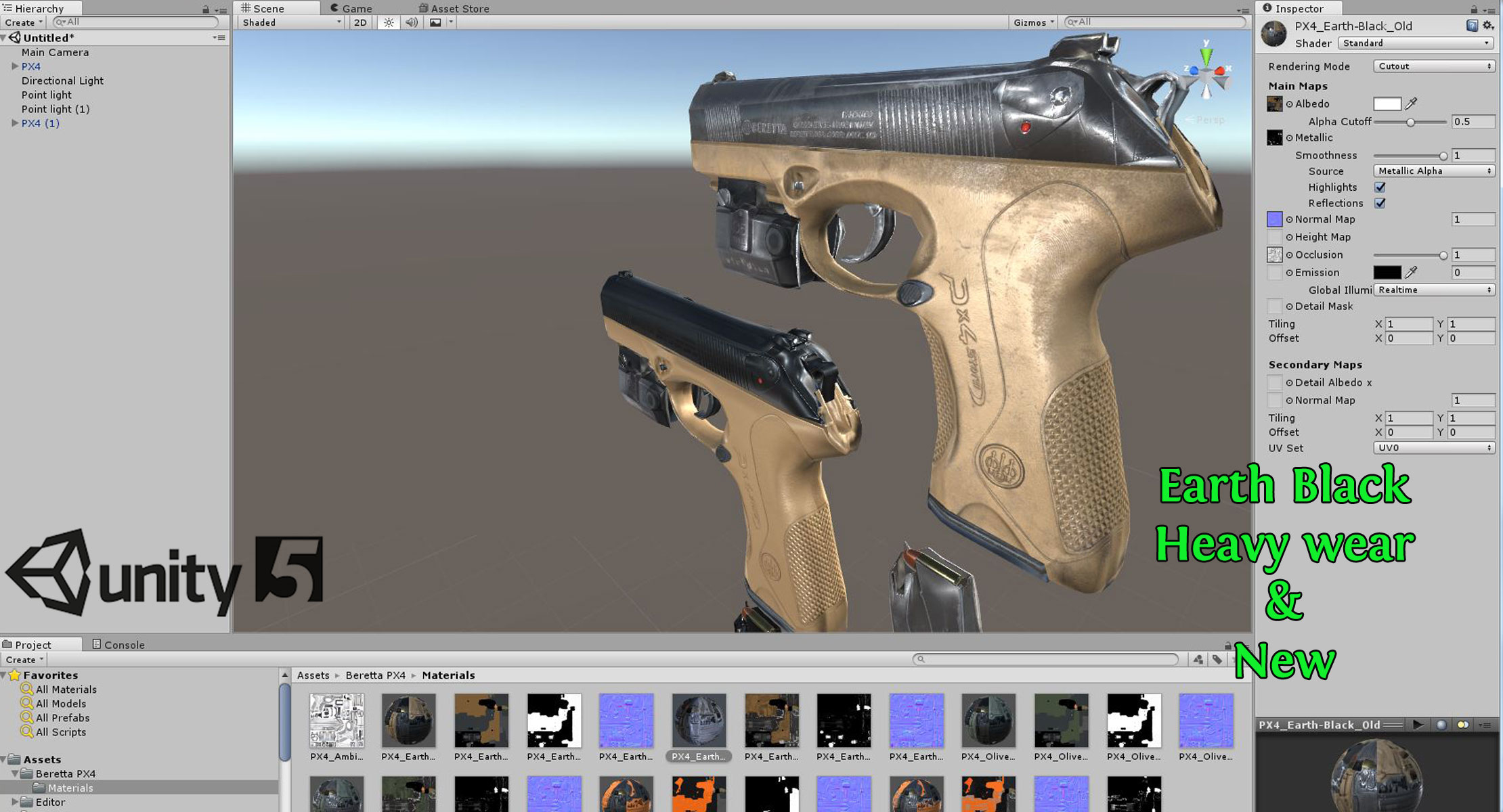 ready beretta px4 12 obj