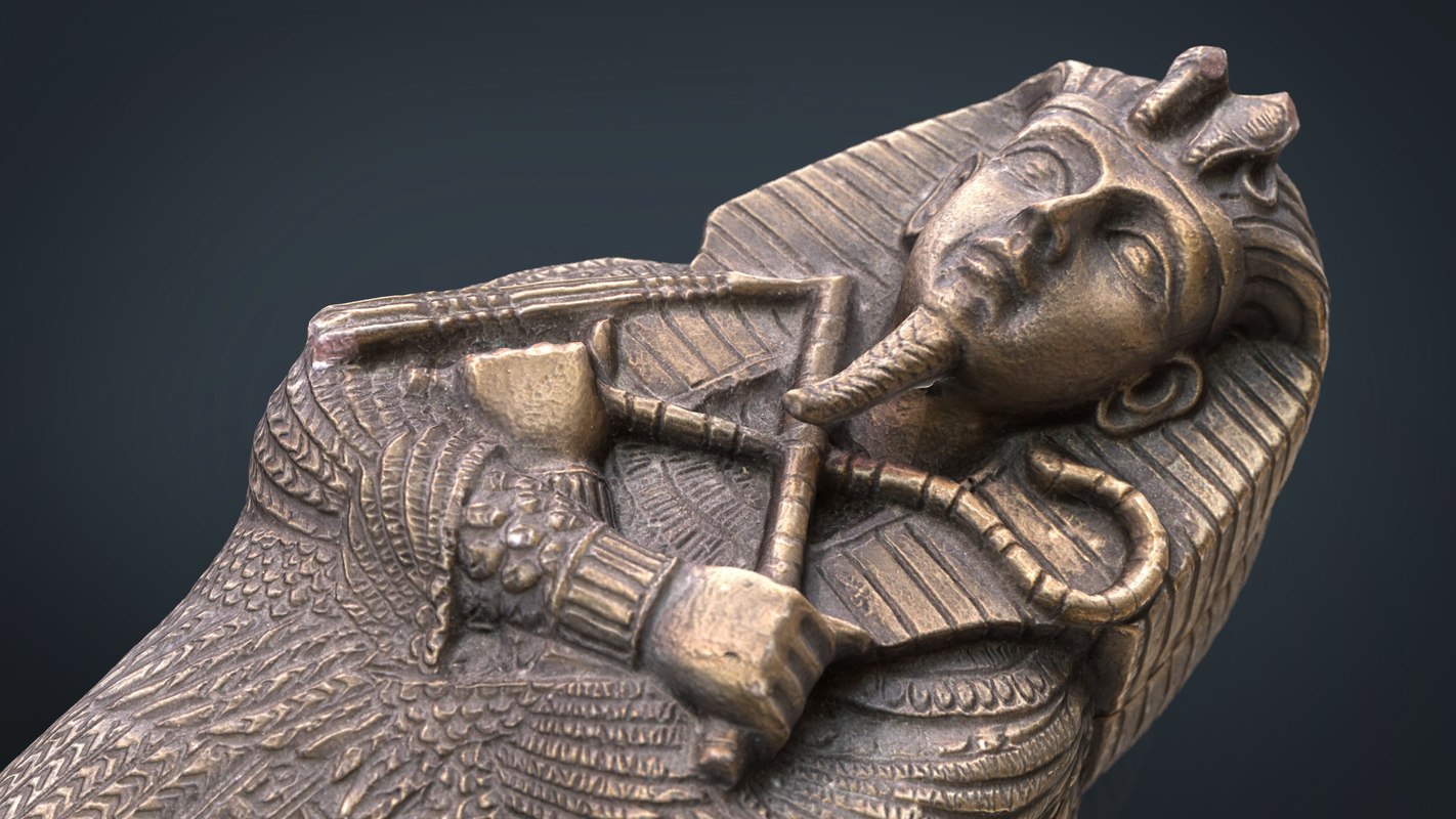 3d hd sarcophagus