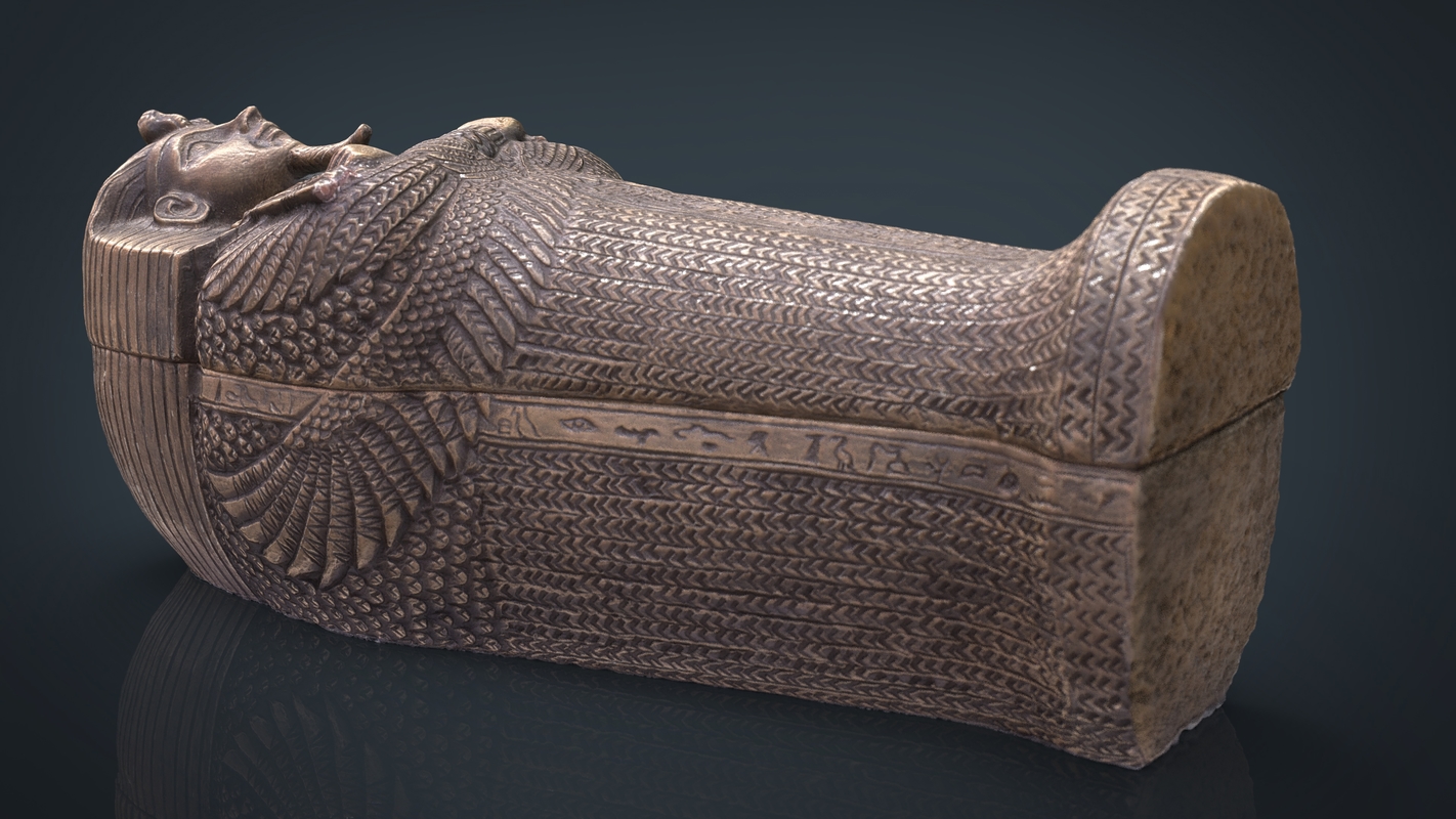 3d hd sarcophagus