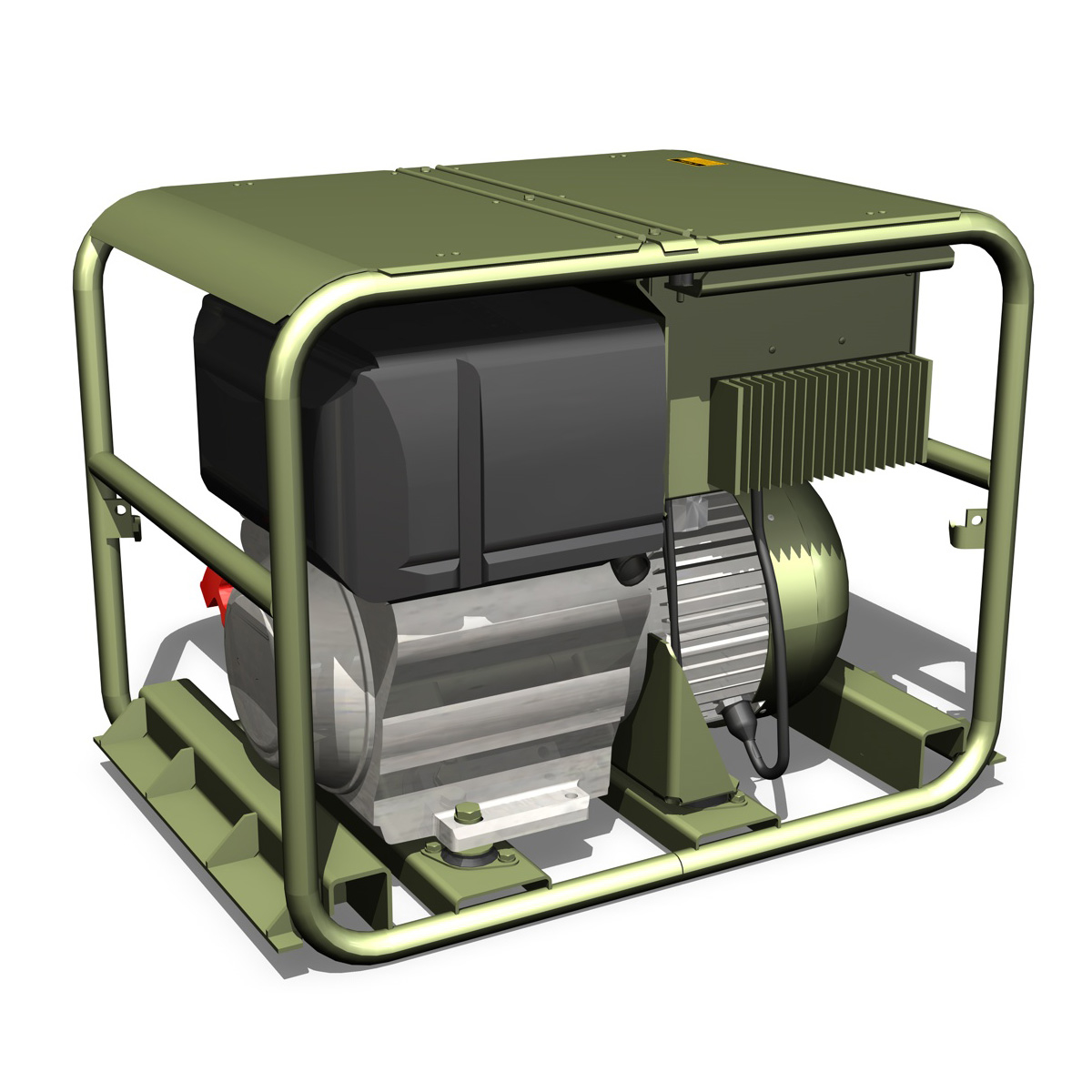 c4d generator diesel