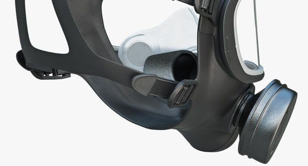 max safety gasmask