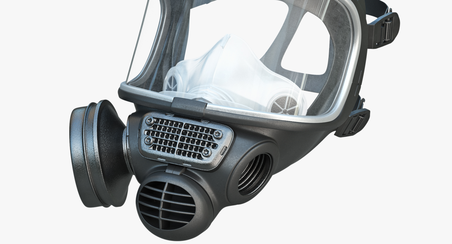 max safety gasmask